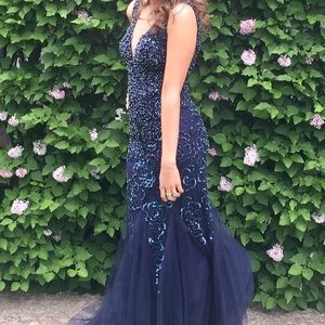 Amelia Couture | Dresses | Amelia Couture Prom Dress | Poshmark
